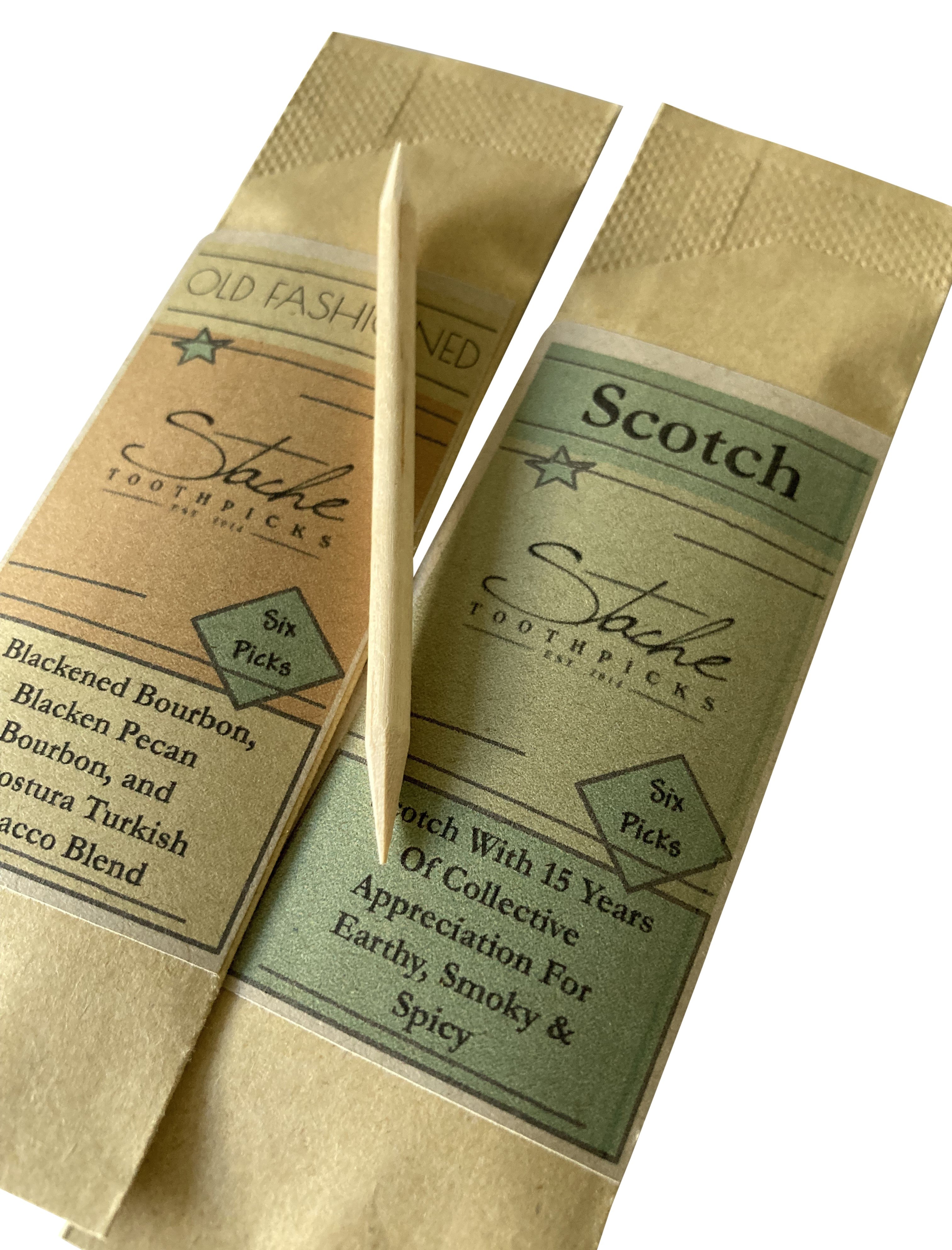 Stache Toothpicks – Licker Pickers Toothpicks