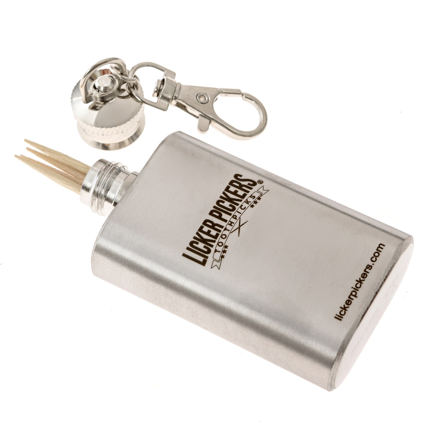 Licker Pickers Toothpicks - Liquor Infused Toothpicks